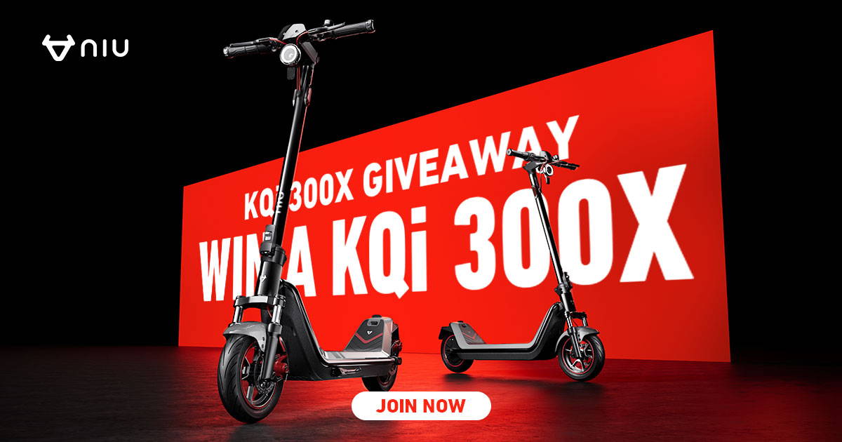K300 Series giveaway – NIU® Canada