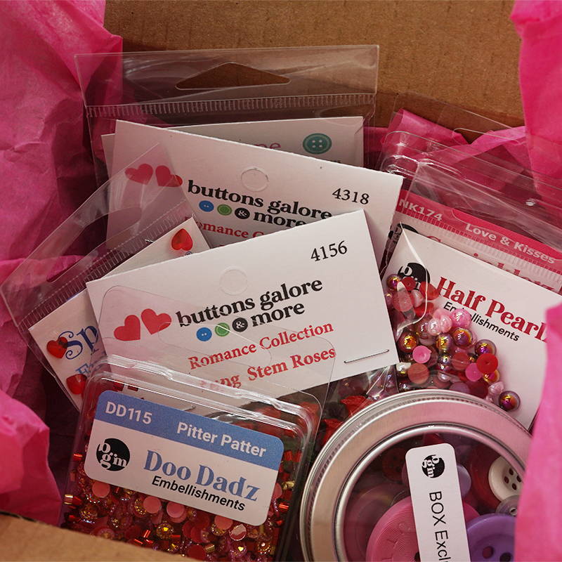 Subscription Box | Buttons Galore and More