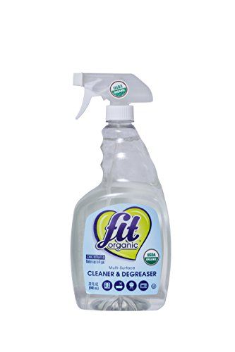 Method Spray Kitchen Degreaser vs Fit Organic Cleaner and Degreaser - Slant