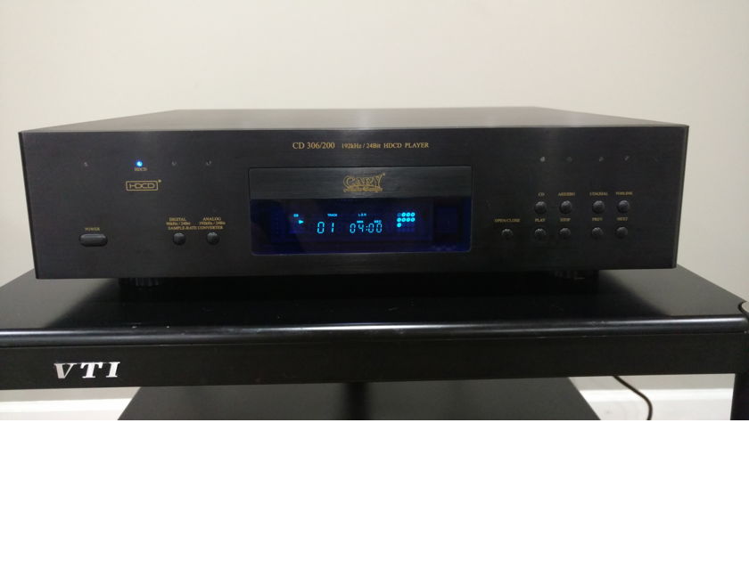 Cary Audio CD-306.200 HDCD For Sale | Audiogon
