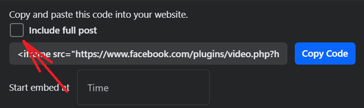 How to Embed a Facebook Live on your Website