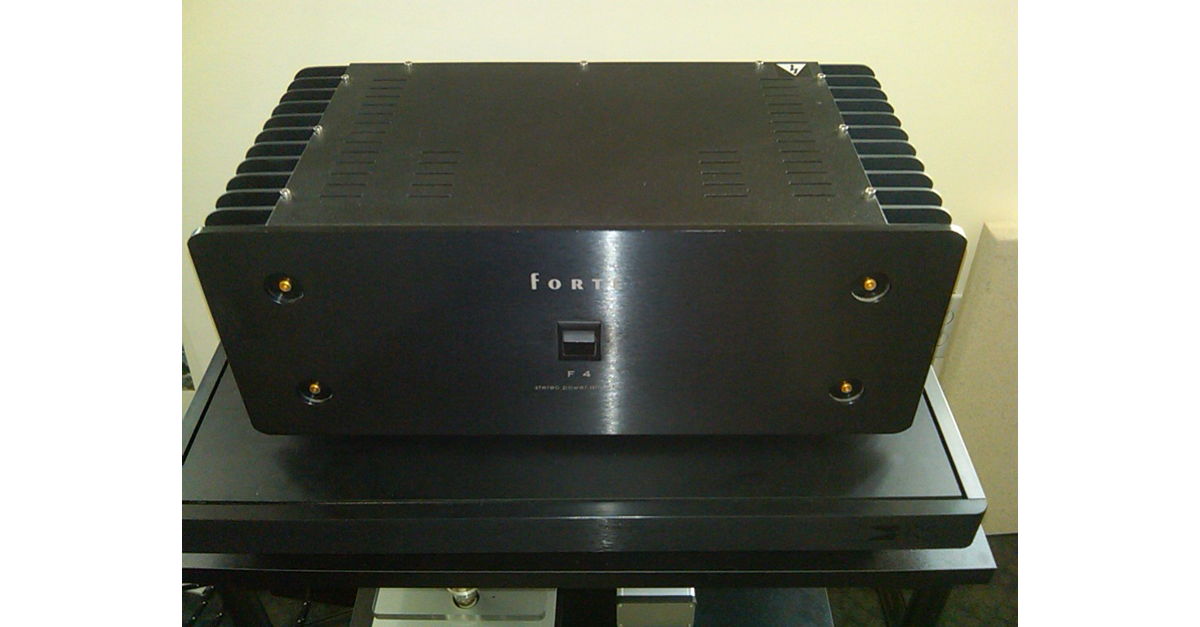Forte F4 Amplifier For Sale | Audiogon