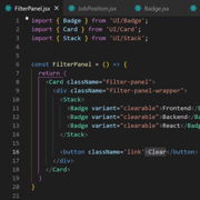 Удаление фильтров и их очистка — Шаг 1 — Stepik