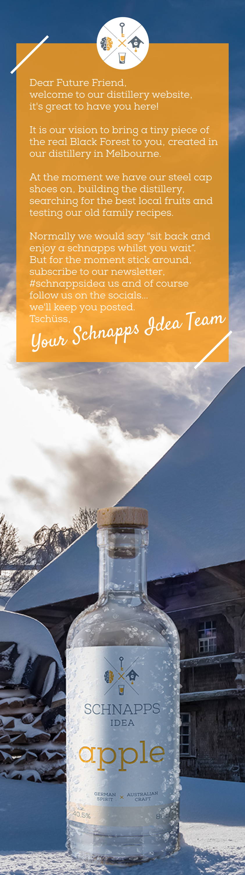 Schnapps Idea Distillery