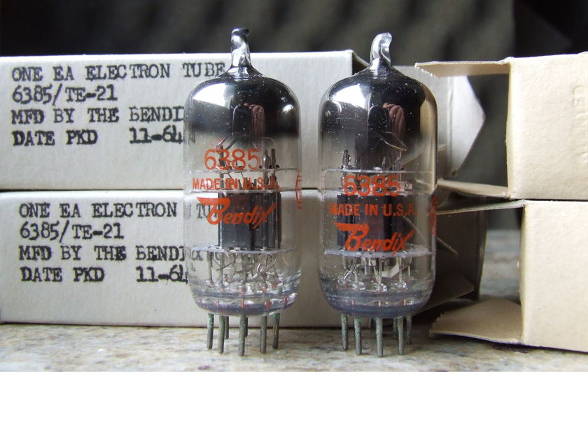 Bendix 6385 pair (2C51 5670 396a) For Sale | Audiogon