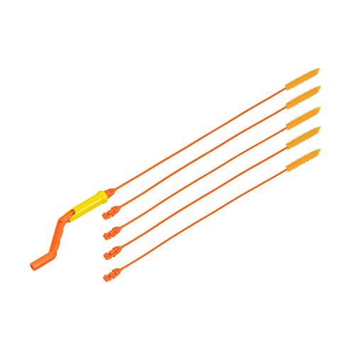 FlexiSnake Drain Weasel Sink Snake Cleaner vs DrainX Heavy-Duty Steel ...