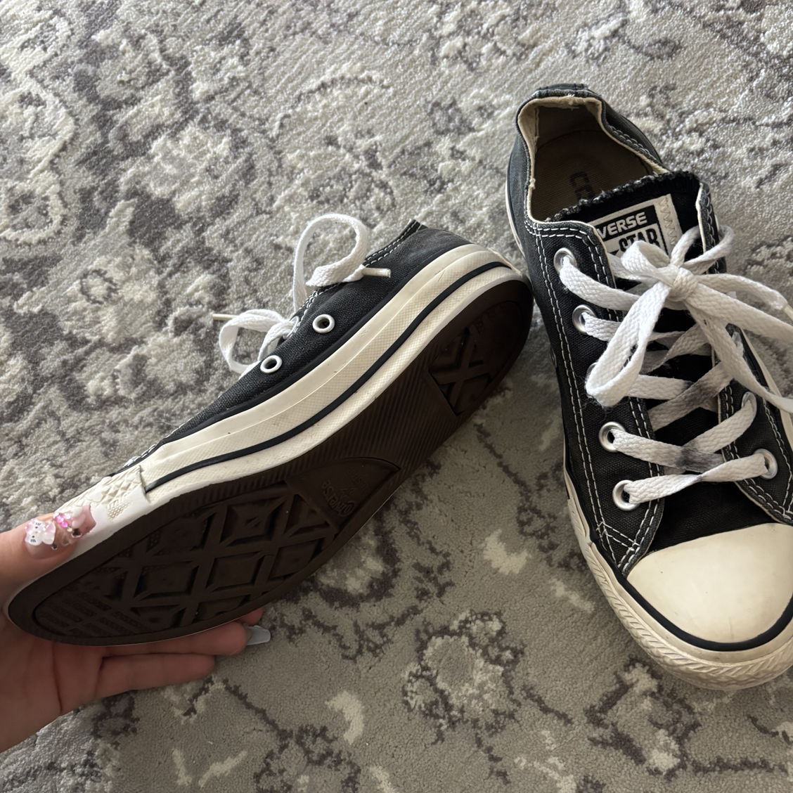 Converse noire - 15,00 CHF | Kaufen bei marko