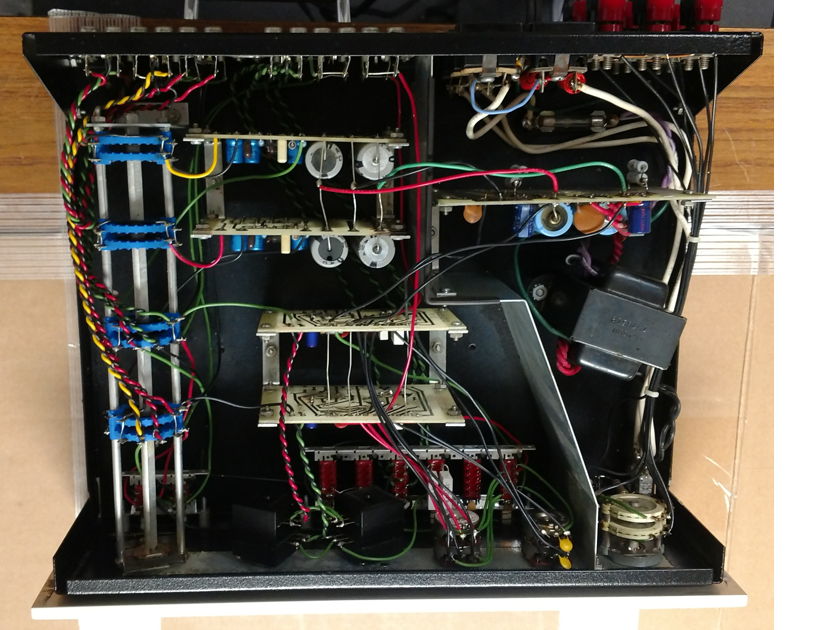 DYNACO PAT 5 "SUPER FET PREAMP" Van Alstin... For Sale | Audiogon