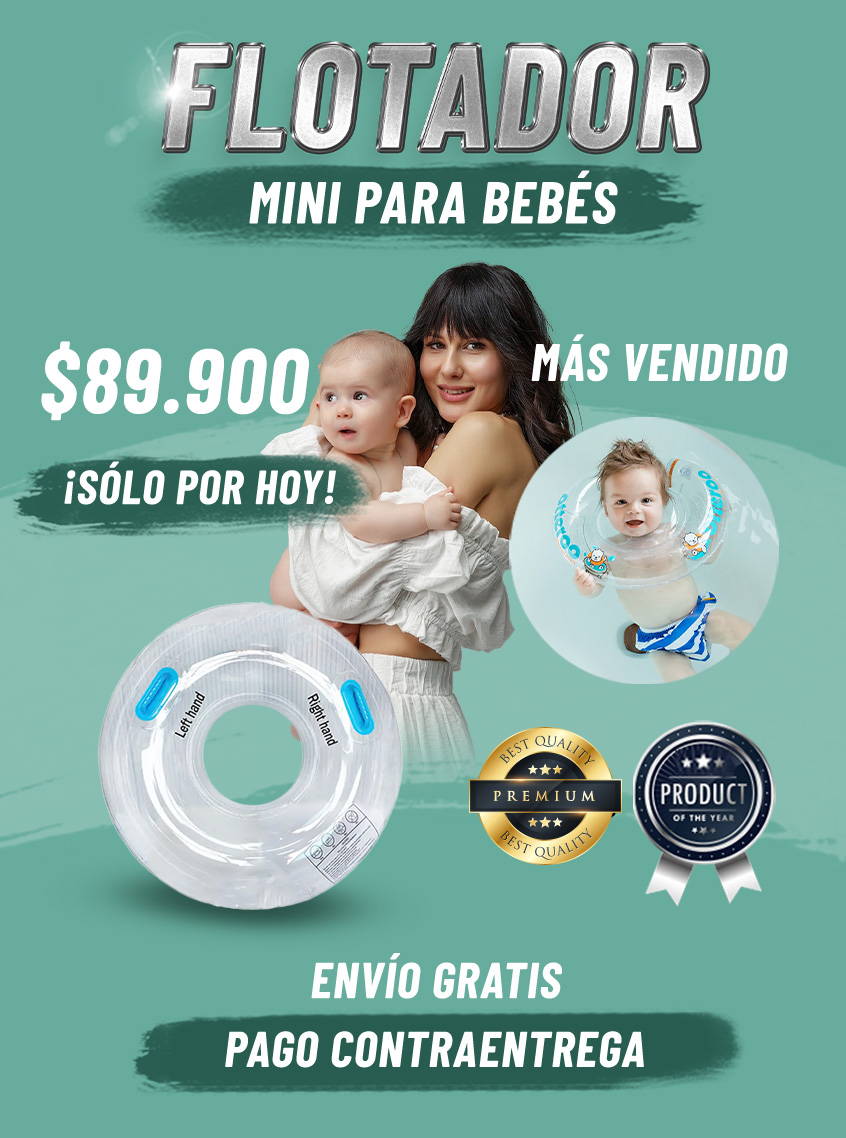 FLOTADOR MINI PARA BEBE – MAGISHOP