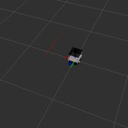 Симуляция сенсоров: лидары, камеры , IMU, энкодеры — Шаг 1 — Stepik