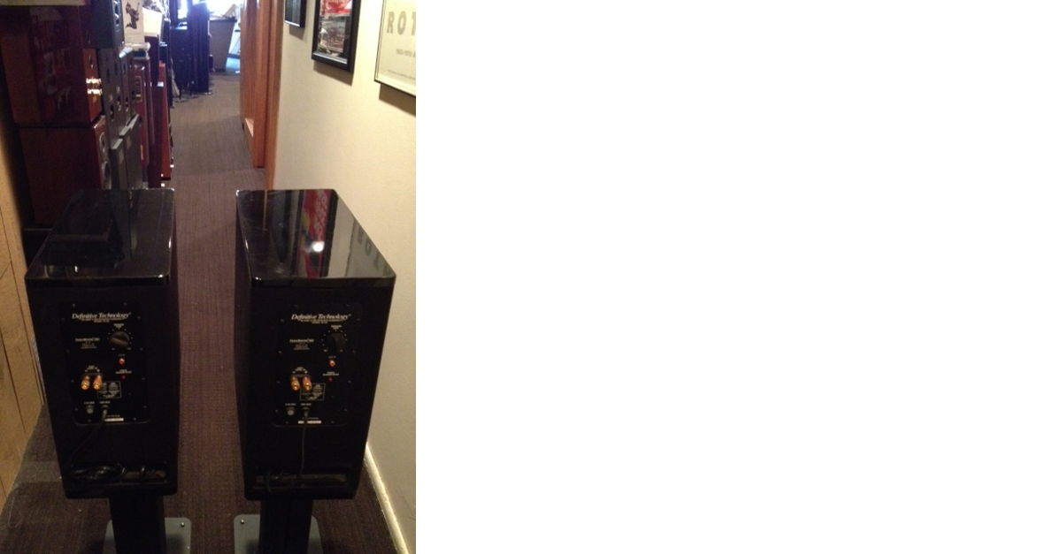 Definitive Technology PowerMonitor 900 Sta... For Sale | Audiogon