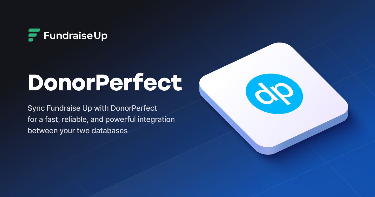 DonorPerfect Integrations | Fundraise Up
