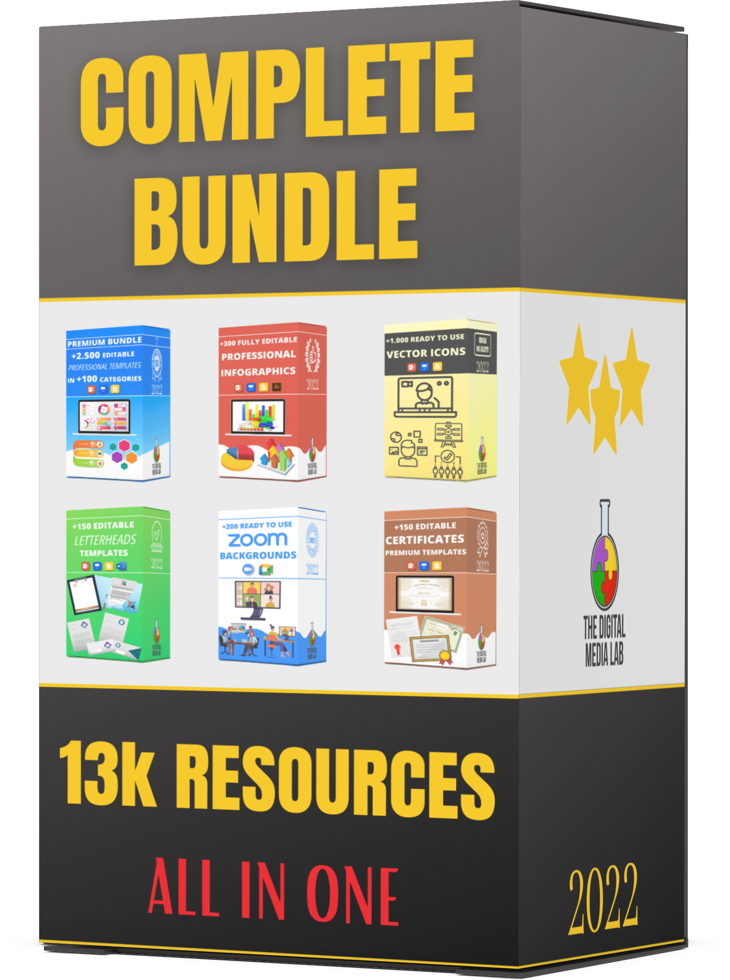 The Digital Media Lab - The Best PowerPoint Templates