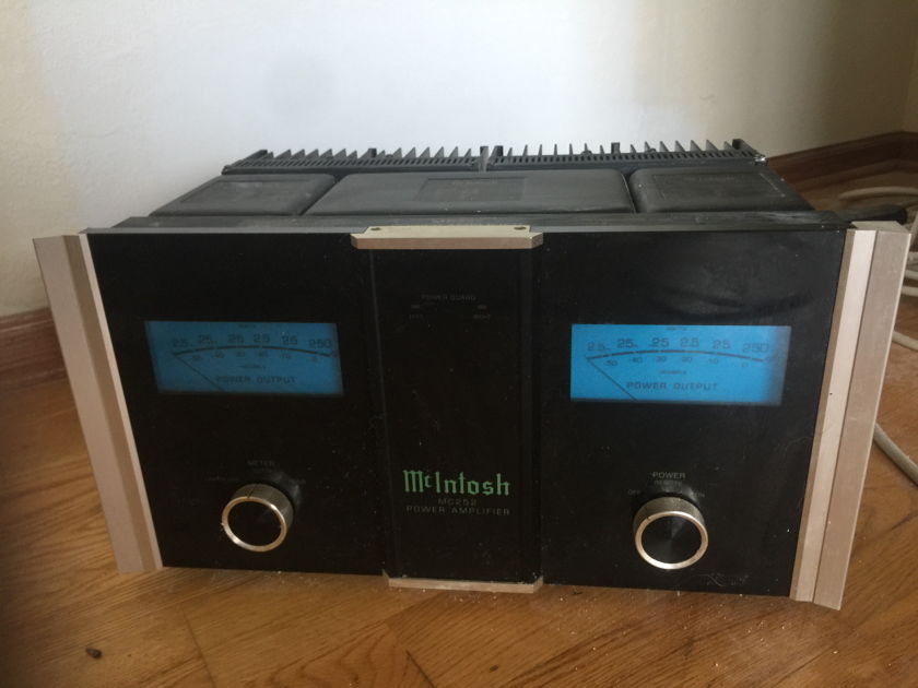 McIntosh MC-252 For Sale | Audiogon