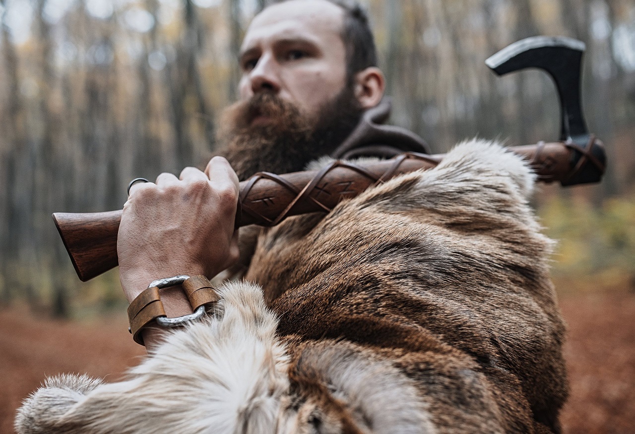 BEARDED BATTLE AXE - SKEGGOX