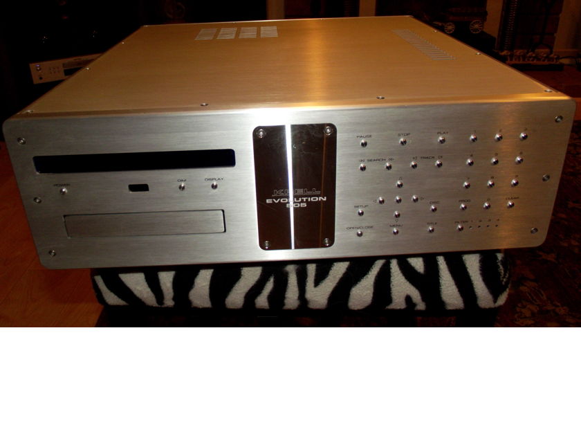 KRELL EVOLUTION 505 CD/SACD PLAYER IN SILVER For Sale | Audiogon