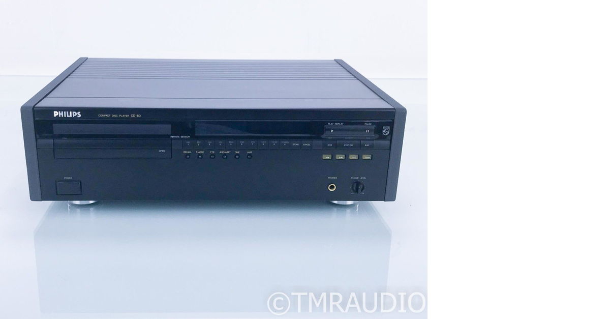Philips CD-80 CD Player CD80; Remote (Mara... For Sale | Audiogon