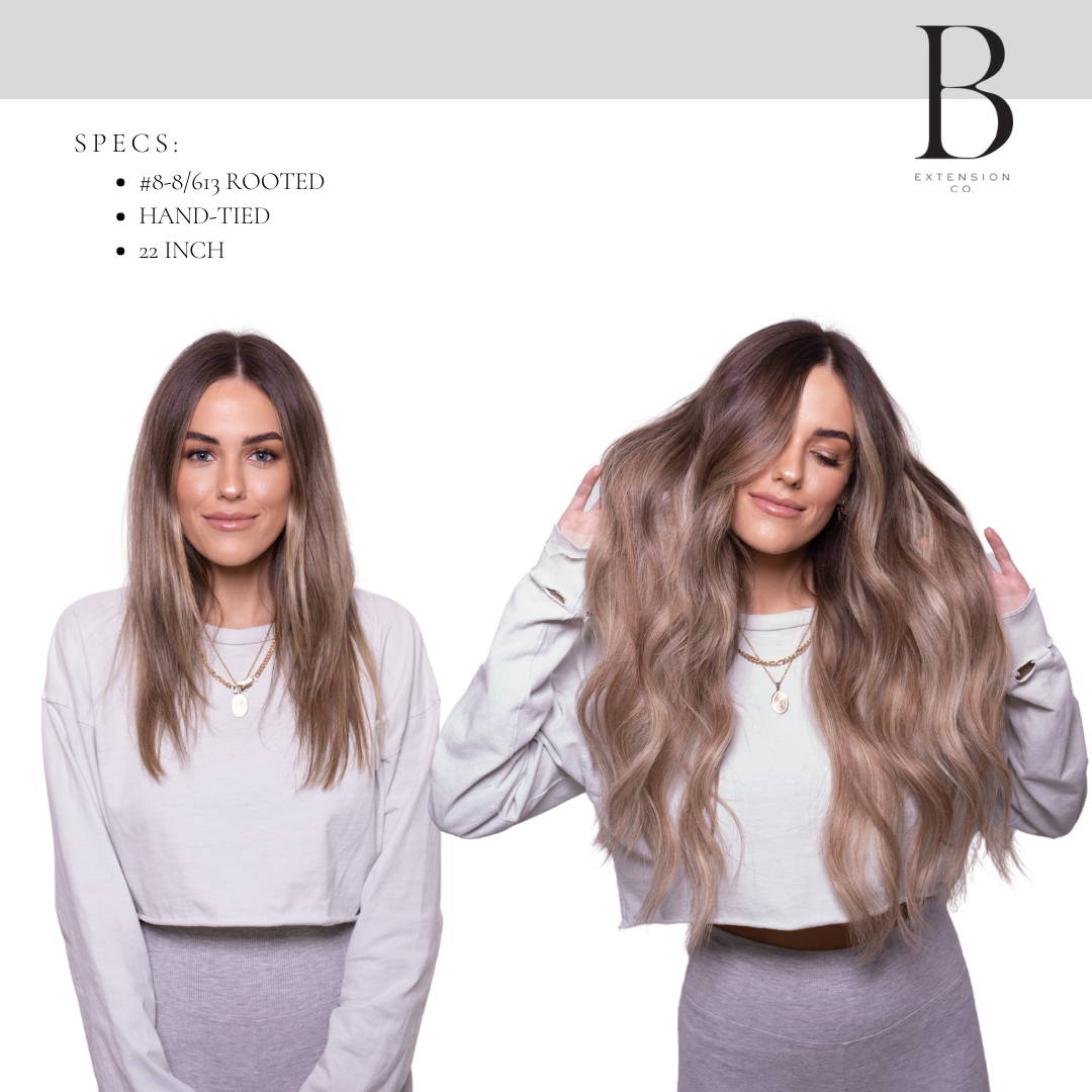 BEFORE/AFTER – Bombshell Extension Co.