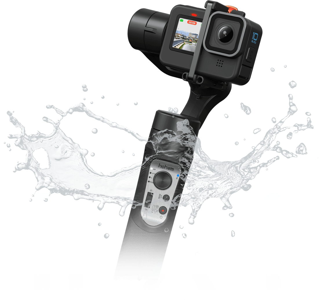 Hohem iSteady Pro 4 Gimbal Stabilizer for gopro Dji insta360 Action Camera