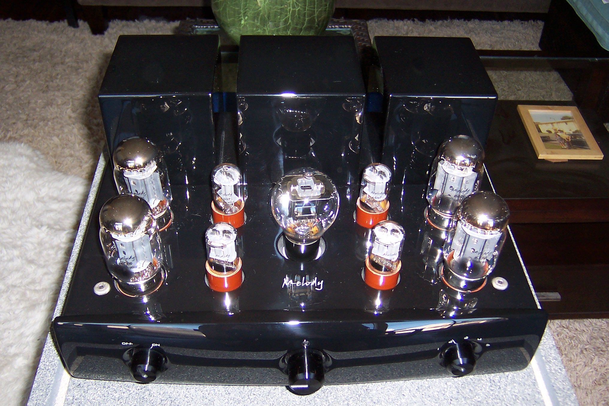 Melody Valve Hifi I880 Integrated Tube Amp... For Sale | Audiogon