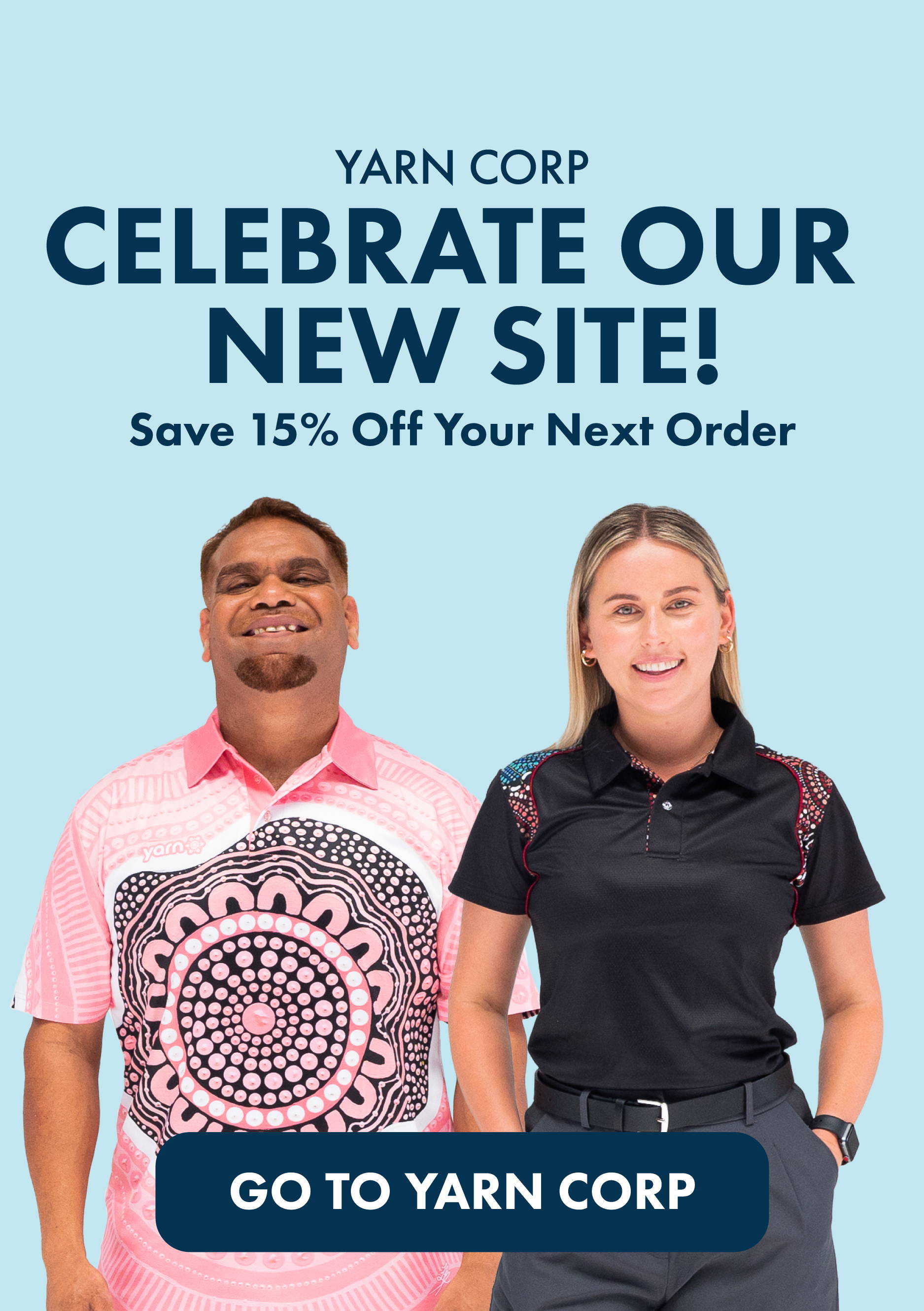 Yarn Corp - Landing Page – Yarn Marketplace