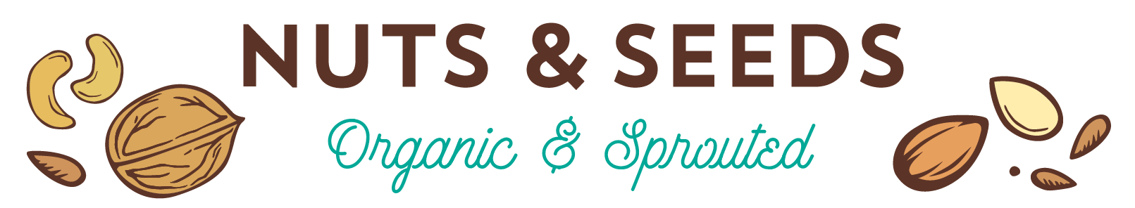 Organic Sprouted Nuts & Seeds - Lark Ellen Farm
