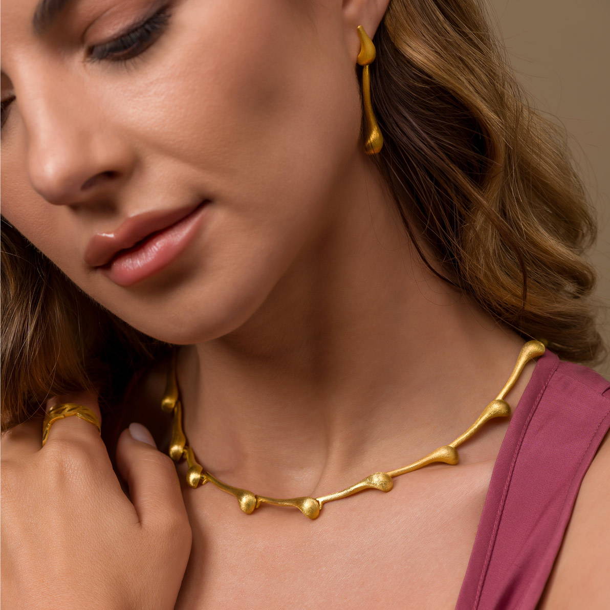 Unique Gold Jewelry Handcrafted in Greece — Athena Gaia