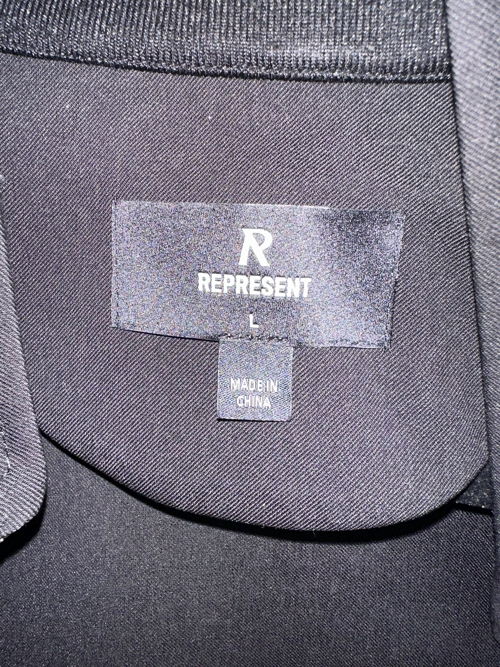 Initial Track Jacket - Black - £55.00 | Archive