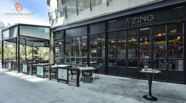 Zing Restaurant & Bar interior design renovation ideas, photos and ...