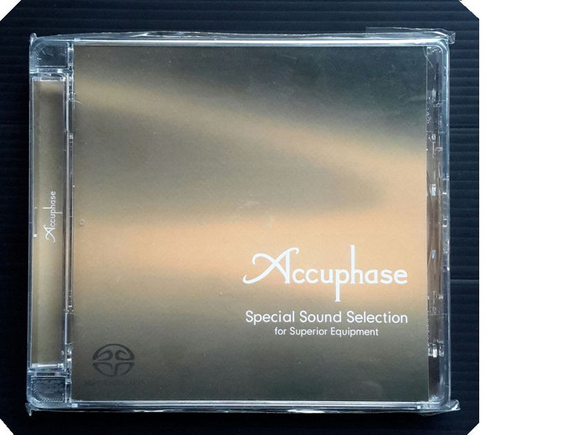Various Accuphase Special Sound Selection ... For Sale | Audiogon