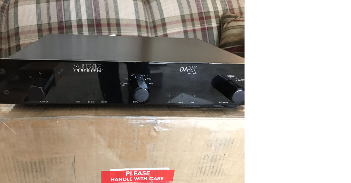 AUDIO SYNTHESIS DAX For Sale | Audiogon