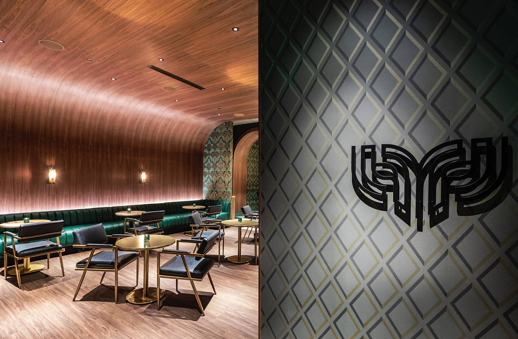 Barnato, Green Room Bar – Hutch Contract