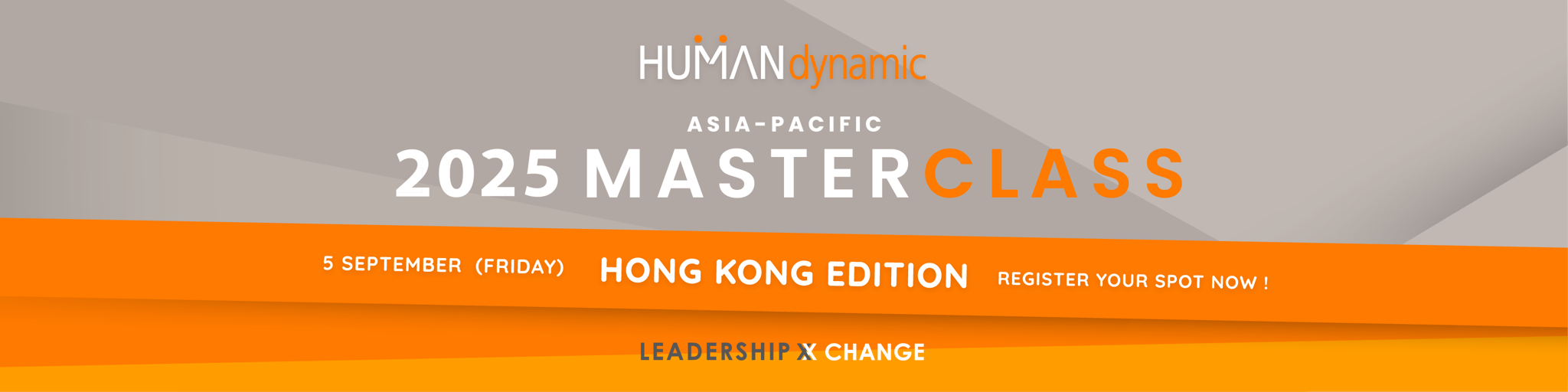 Asia-Pacific Masterclass 2025 (Hong Kong edition) - Accelerated ...
