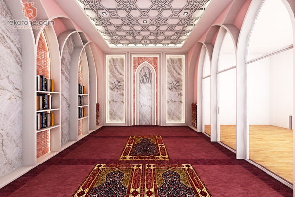 'A Private Musollah' interior design renovation ideas, photos and price ...