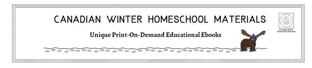 Canadian Winter Homeschool Materials - Teaching Resources - TES