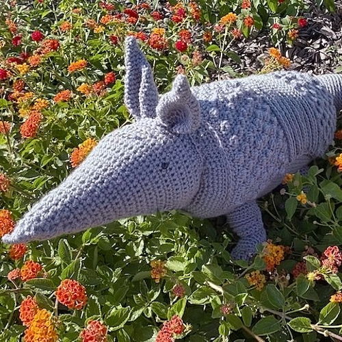 Armadillo Bolster Pillow Pattern