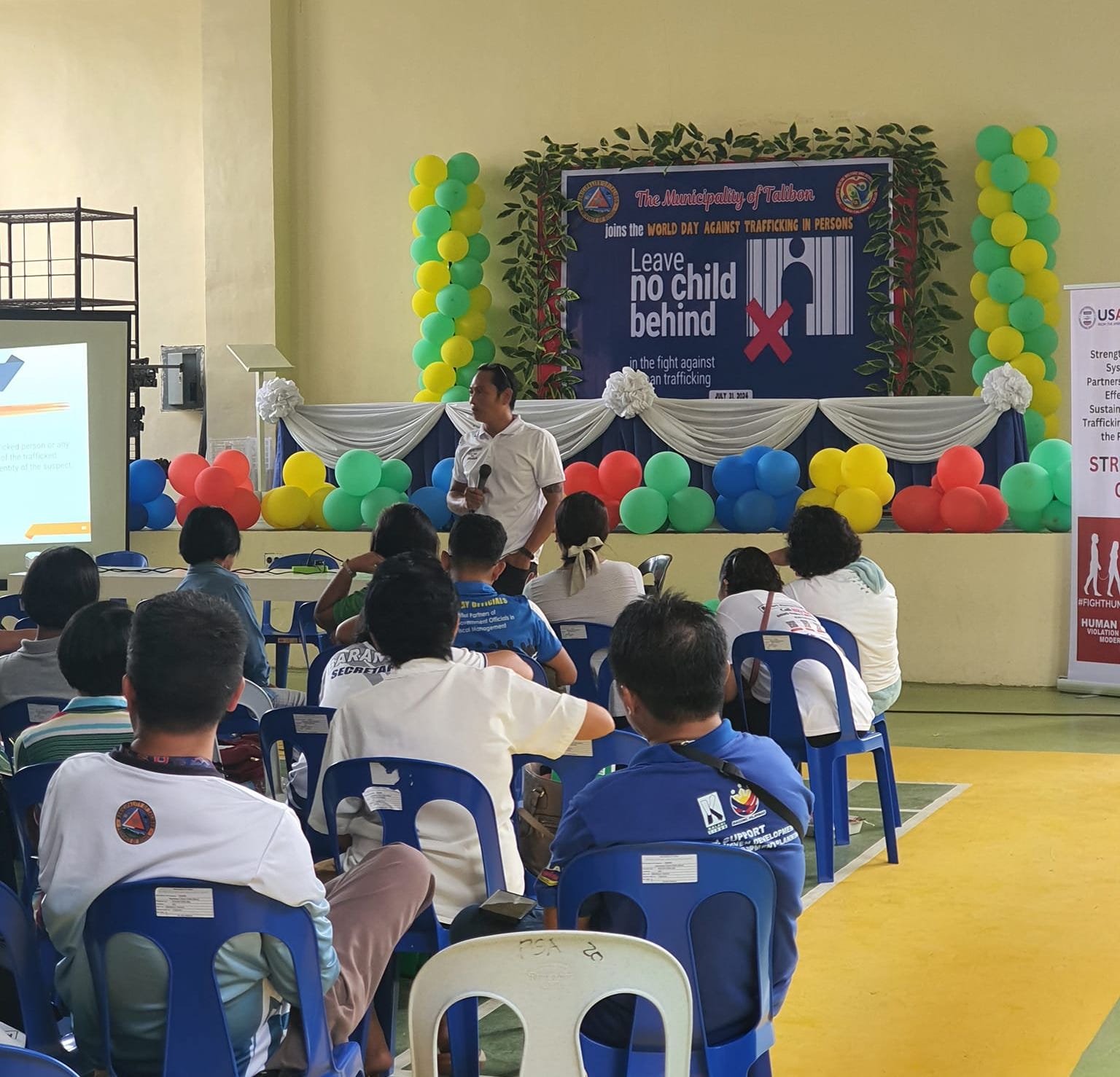 LGU Talibon stands united with "Leave No Child Behind" - Municipality ...