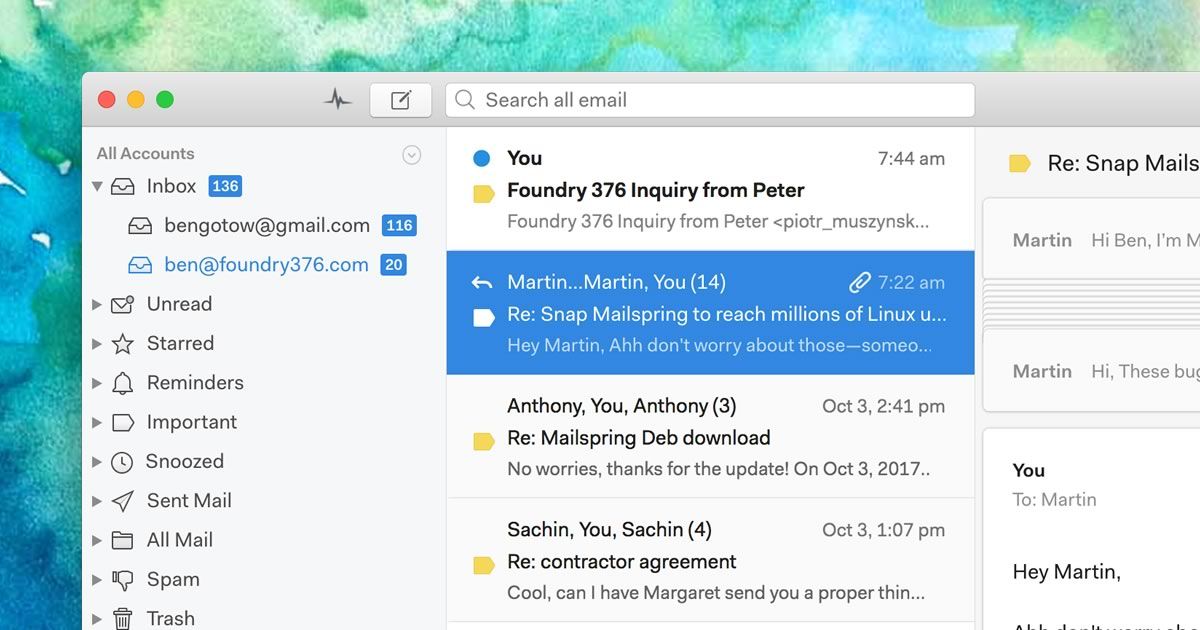 25 Best e-mail clients for Windows as of 2025 - Slant
