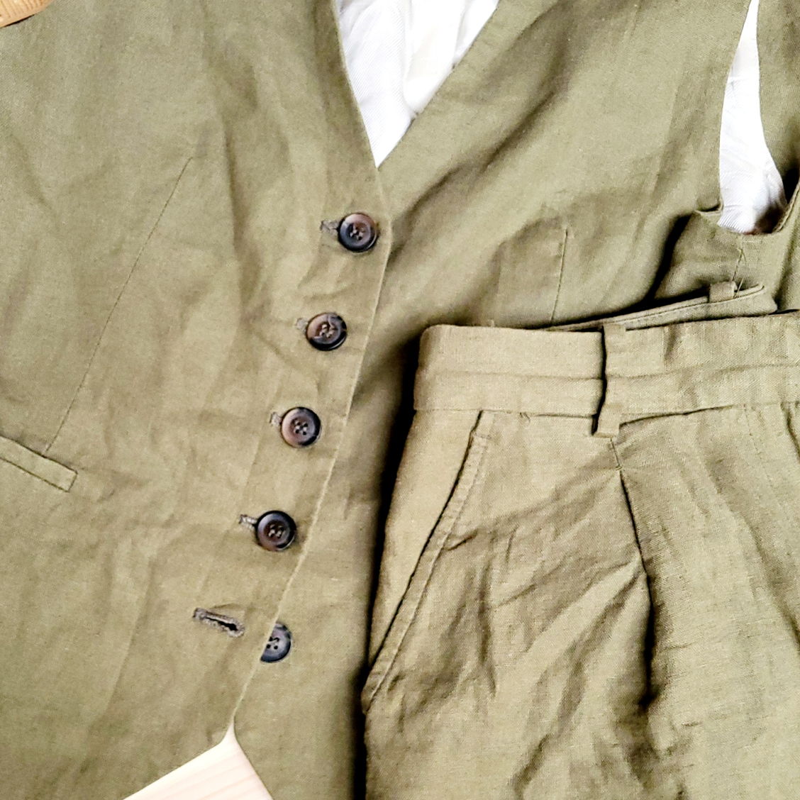 ZARA - Vest and Shorts set - 25,00 CHF | Kaufen bei marko
