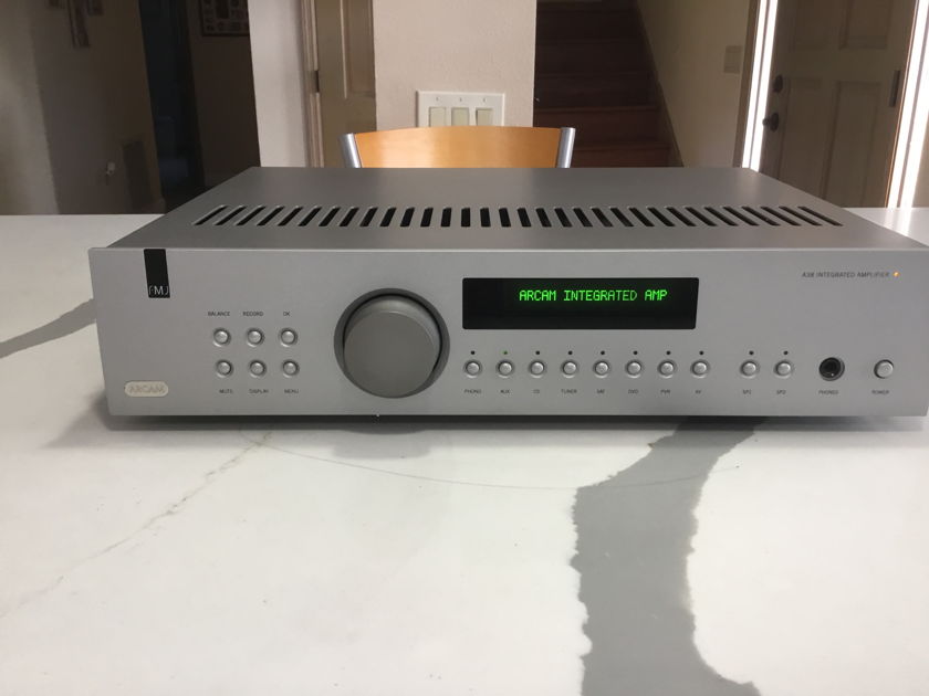 Arcam FMJ-A38 Audiophile Integrated Amplifier | Solid state | Audiogon