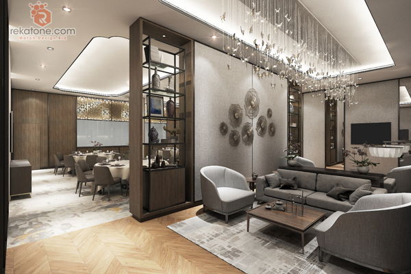 SKT vip dining interior design renovation ideas, photos and price in ...