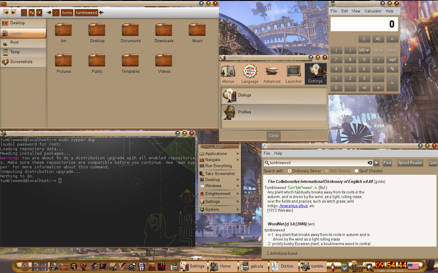 11 Best X11 desktop that is not based on GTK as of 2024 - Slant