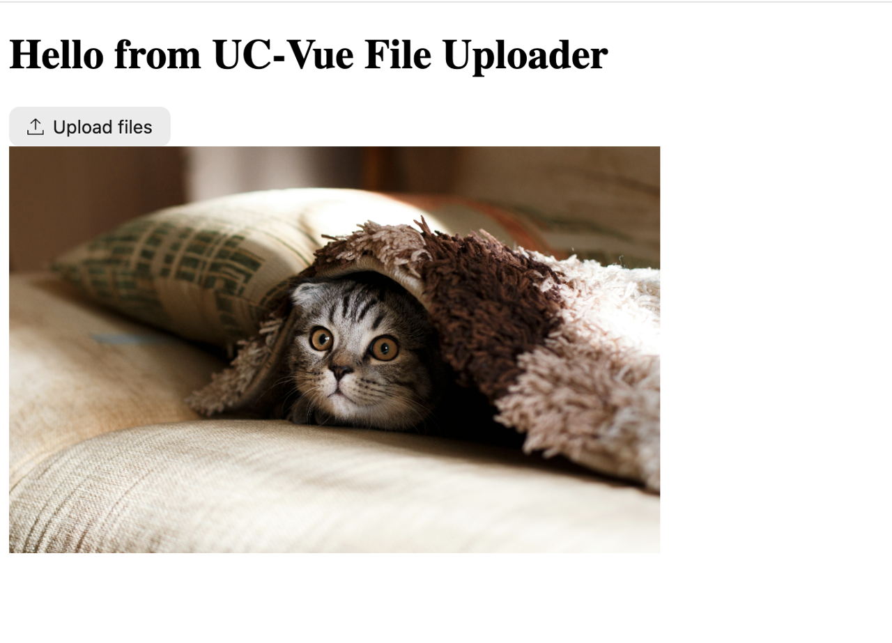 How to upload files in Vue.js with Uploadcare | Uploadcare