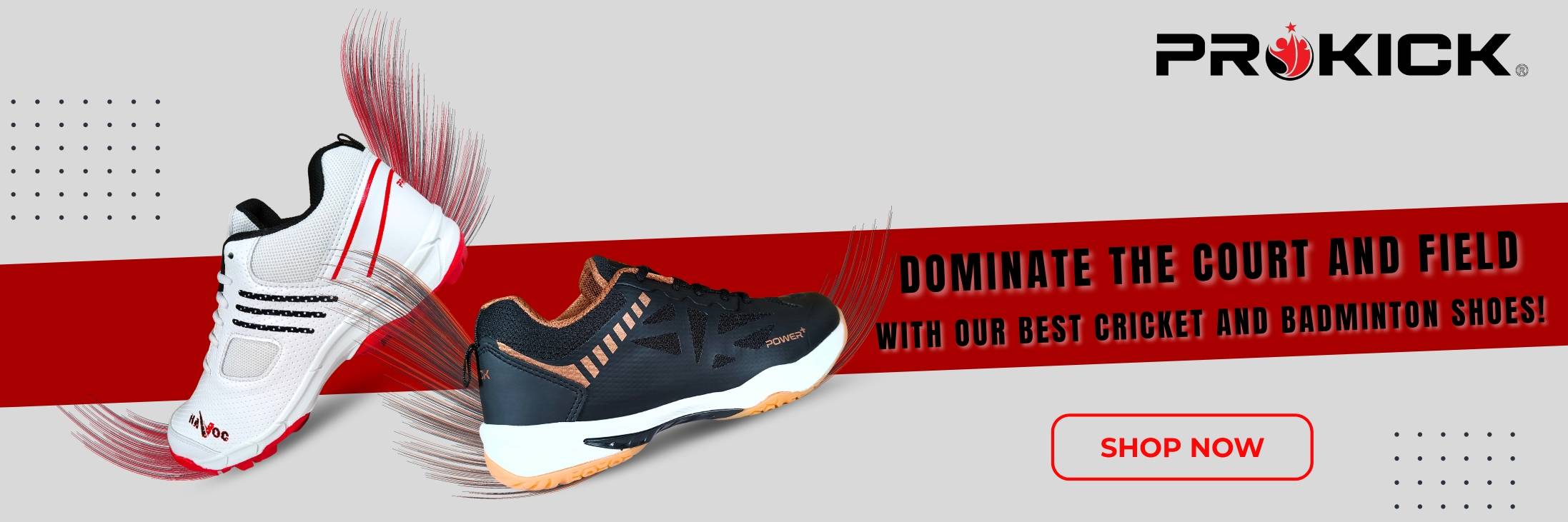 Prokicksports.com | Best Sports Store for Badminton Cricket Tennis