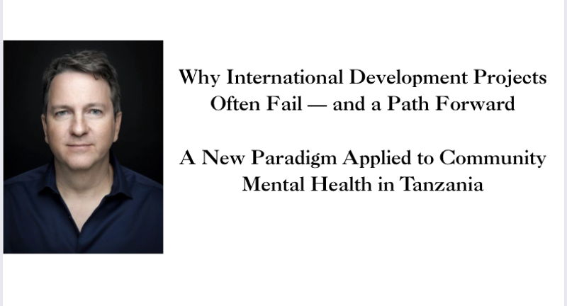 Why International Development Projects Often Fail — and a Path Forward ...