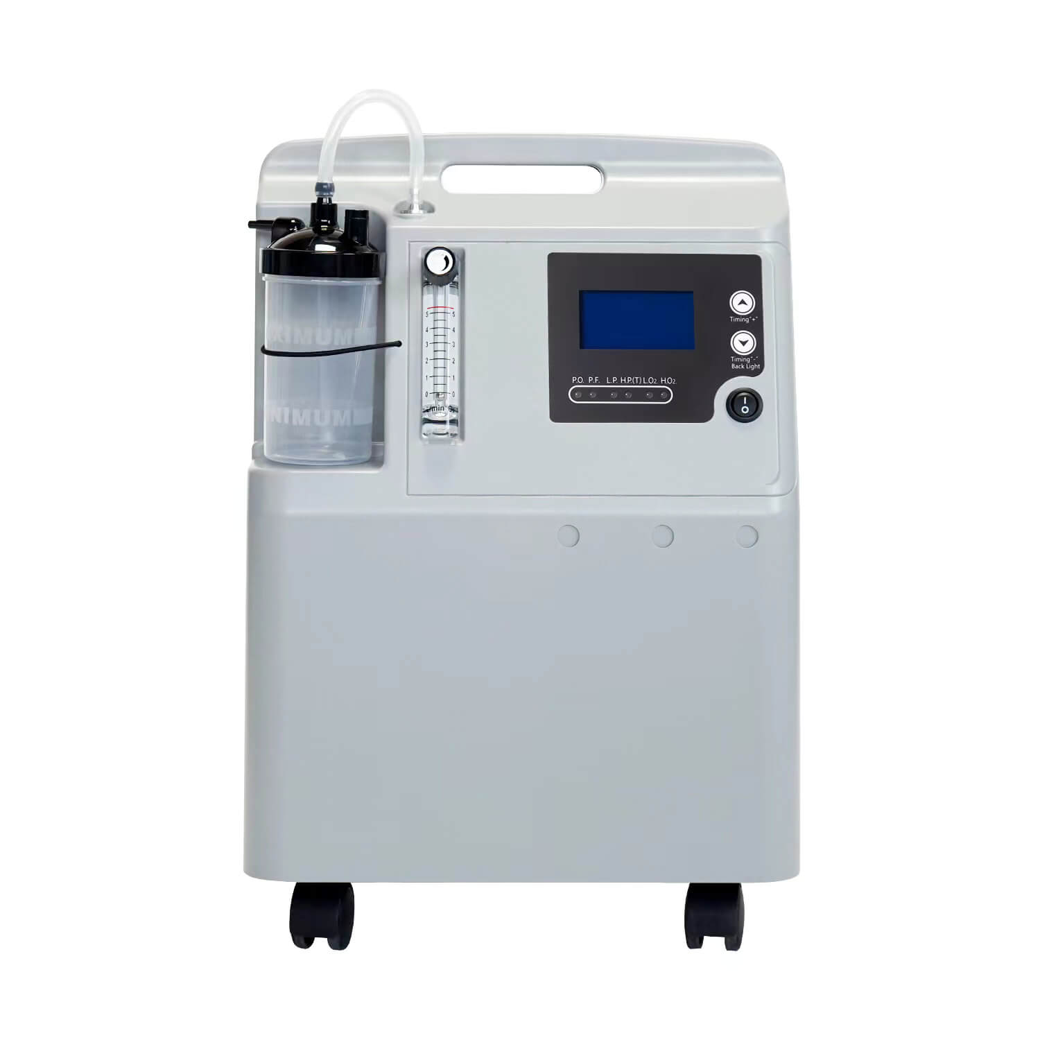 The 5L oxygen concentrator provides O2 supply at a flow rate of 0.5-5 ...