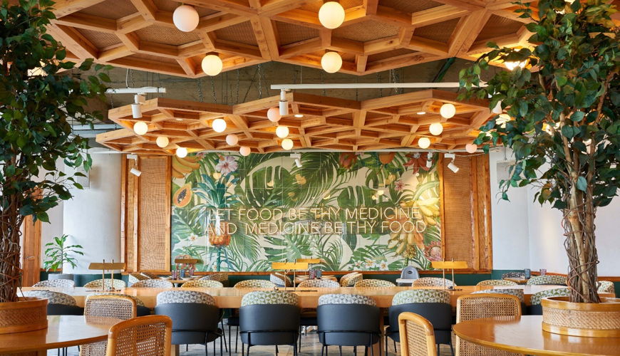 Book a table at Botanica x Mercado with Eat App • Eat App