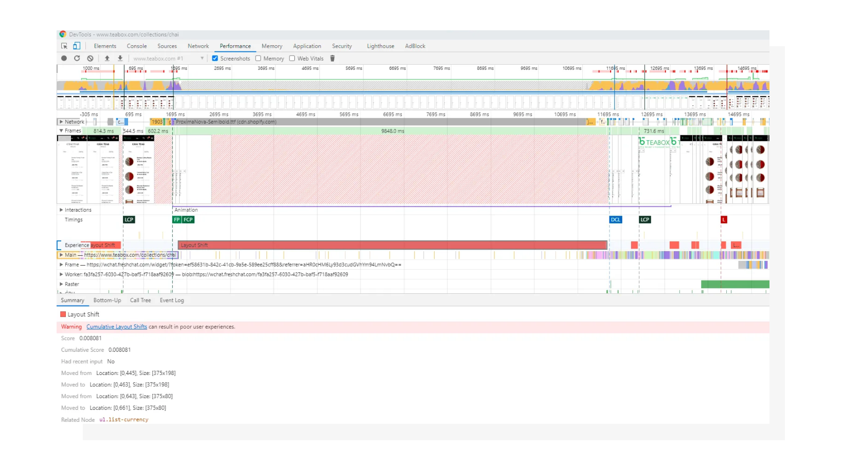 Cumulative Layout Shift — the key to a website’s visual stability ...