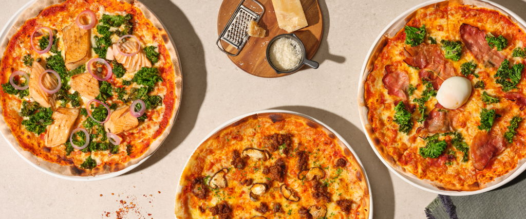 Peperoni Pizzeria | Island-wide Pizza Delivery Available for XXL Pizzas!