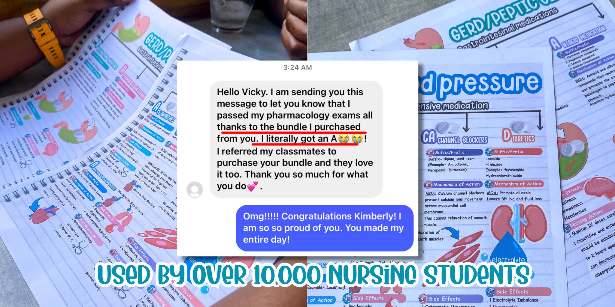 Nursing Mega Bundle (Digital-PDF Files ONLY) – nursebossstore